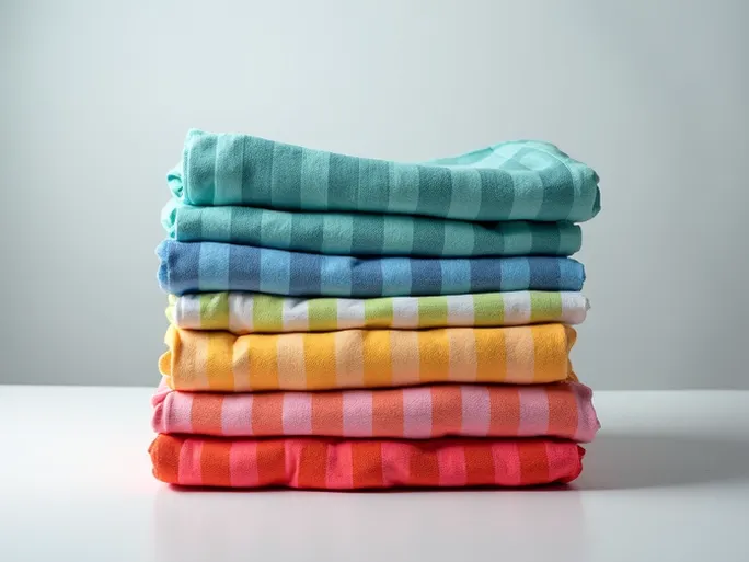 Highthread Cotton Blend Gains Traction in Striped Shirt Market