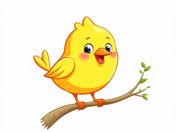 VA Museum Showcases Edward Lears Whimsical Yellow Bird