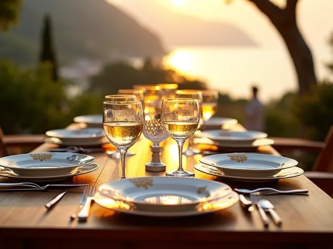 Louis Vuitton Launches Dolce Vita Tableware and Luxury Trunk