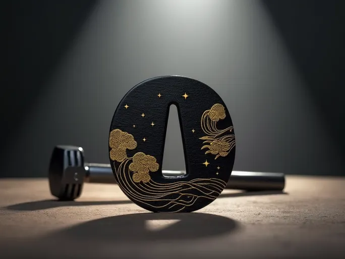 VA Museum Reconstructs Historic Japanese Sword Guard