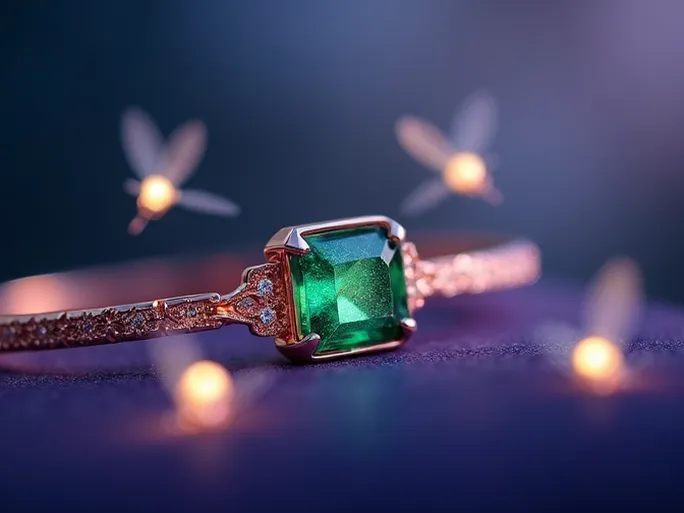 Zocai Launches Elegant Green Tourmaline Bracelet Collection