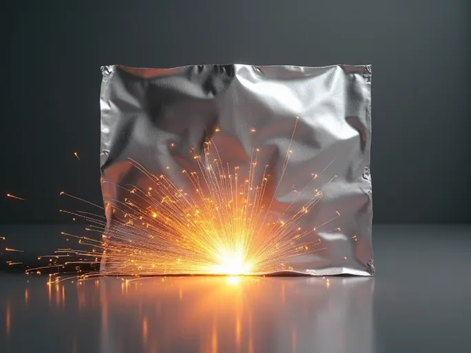 Fireproof Aluminum Foil Cloth Boosts Welding Safety