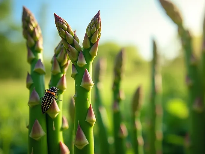 Farmers Battle Asparagus Beetles to Safeguard Crops