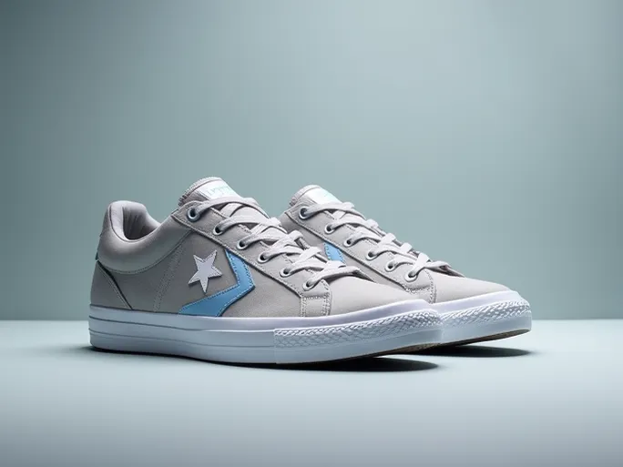 Converse Unveils EV Ox Sneaker in Grayblue for Urban Style