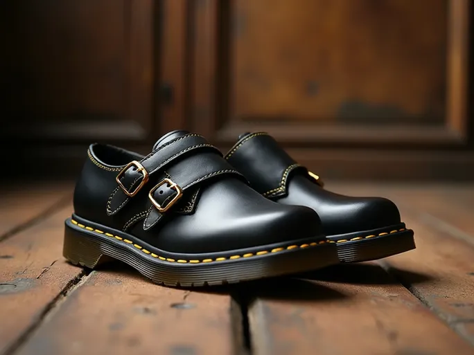 Dr Martens Reintroduces Classic 8065 Mary Jane Shoe