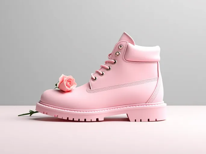 Timberland Launches Pink Womens Work Boots