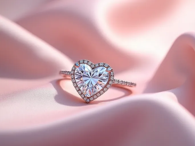 Zocai Launches confession Diamond Ring for Lasting Love