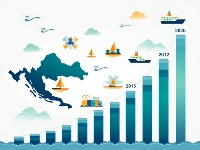 Croatia’s Maritime Freight Sector Set to Hit $238M by 2025