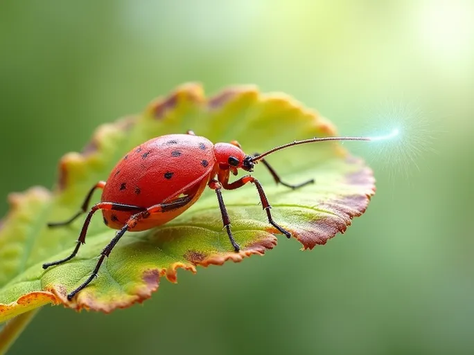 New Miticide Combo Effective Against Red Spider Mites in Orchards