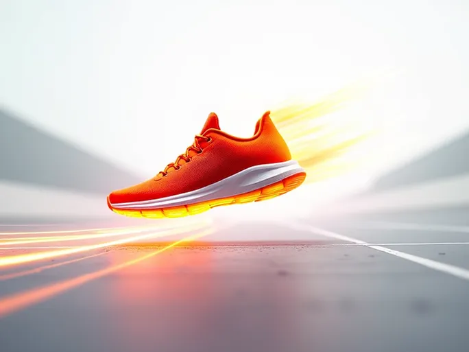 361 Launches Big3 40 burning Performance Running Shoes