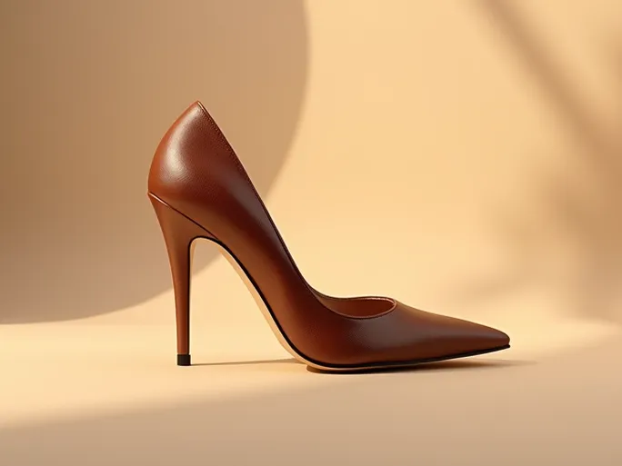 Saint Laurents Leather Heels Embody Timeless Elegance
