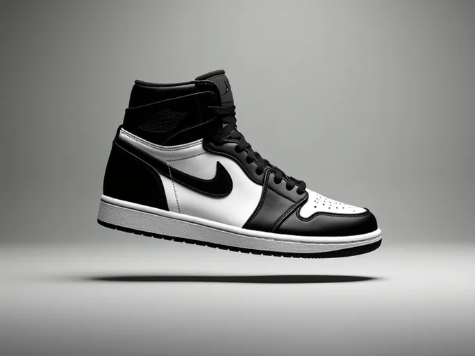 Air Jordan 1 Retro High 85 Reissues Classic Blackwhite Design