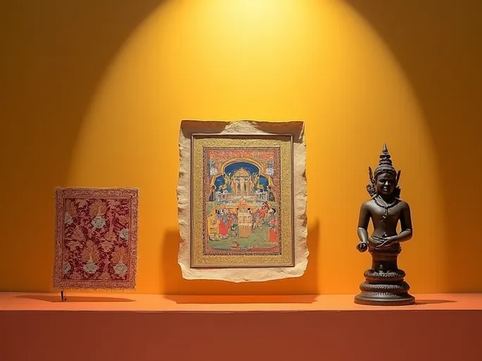 VA Museum Showcases South Asian Art Treasures
