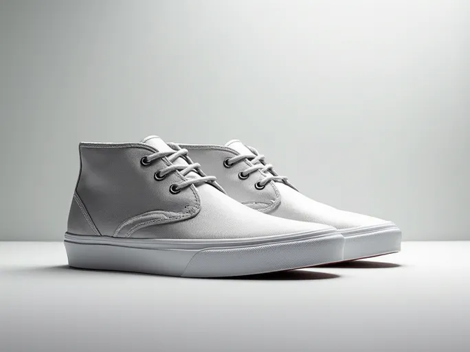 Vans Revamps Chukka Boot with Futuristic Silver Design