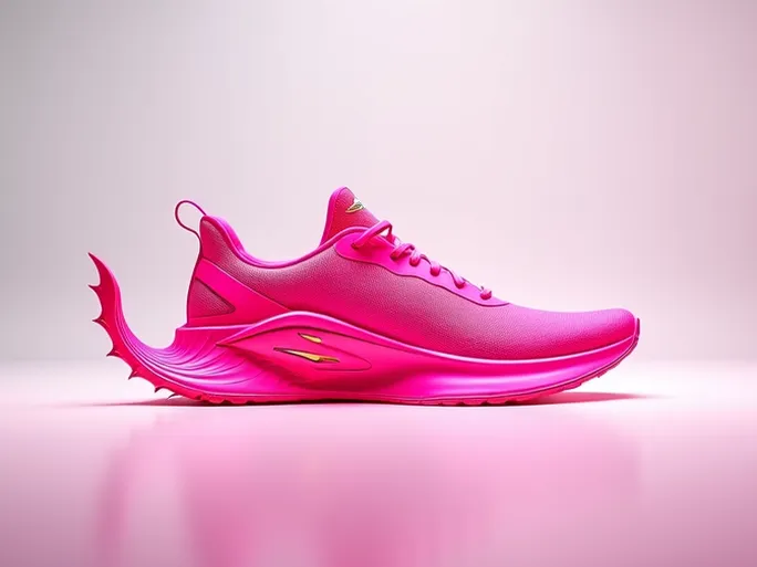361 Unveils Dragon Yearinspired Future 15 Running Shoe