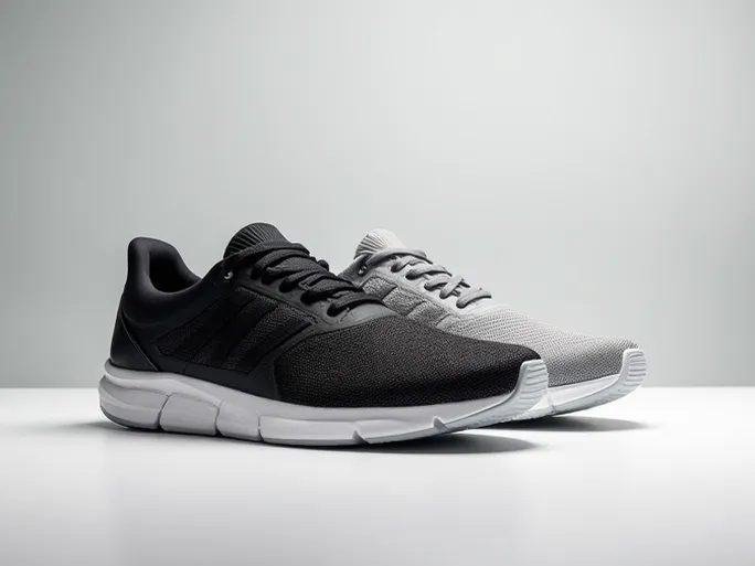 361 Launches Comfortfocused Black and Gray Lowtop Sneakers