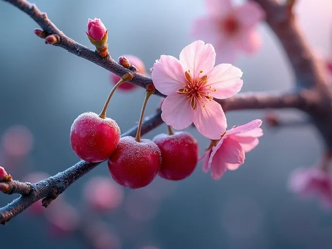 Experts Share Frost Protection Tips for Cherry Orchards