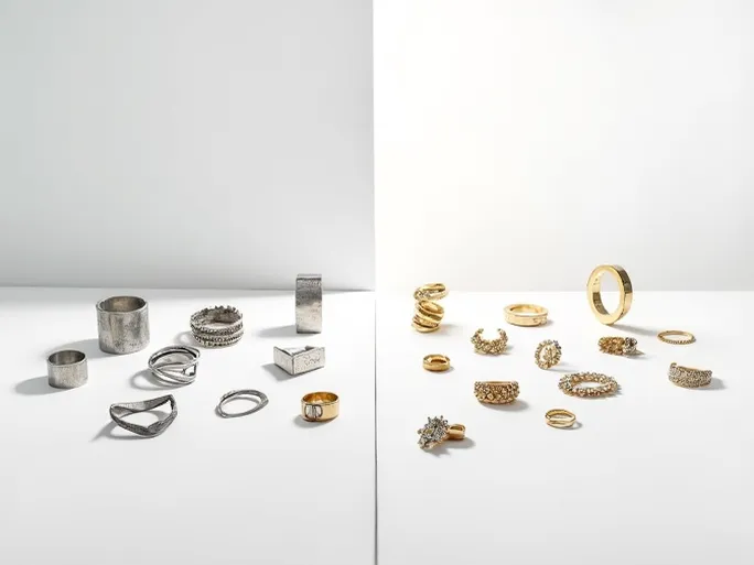 Designers Anselin and Degenve Explore Duality in Jewelry Art