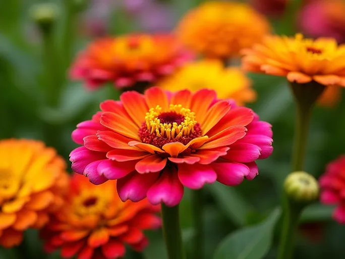 Anhui Zinnia Seed Prices Drop As Market Expands