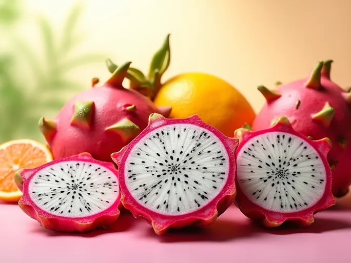 China Expands Premium Dragon Fruit Exports With Diverse Varieties