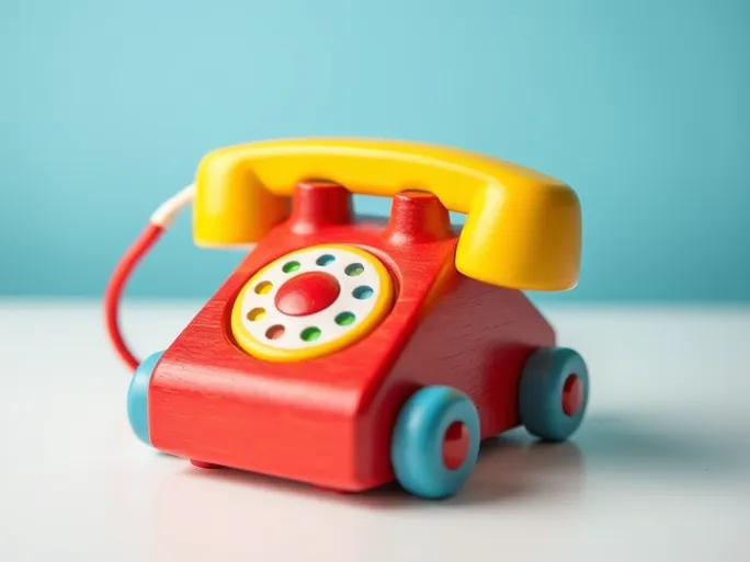 VA Museums Wooden Toy Phone Boosts Child Development