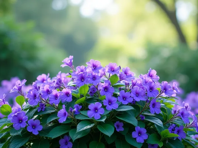 Vinca Major Brightens Shady Gardens Says Expert Jason Hill
