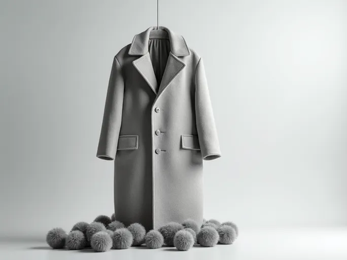 Acrylic Wool Blend Fabric Reduces Pilling in Winter Coats