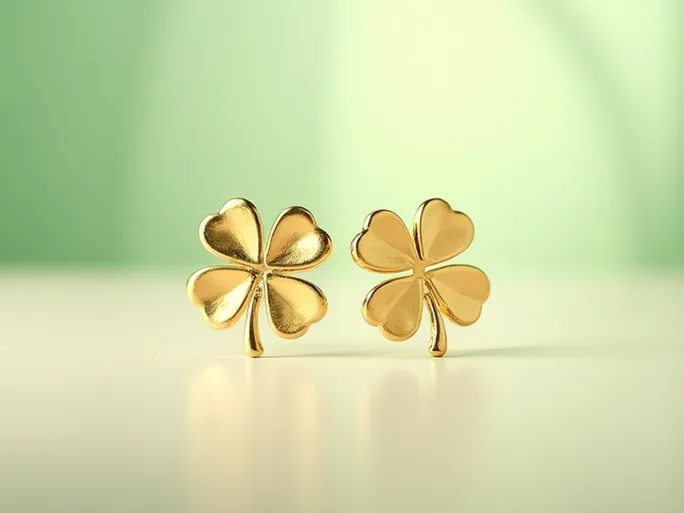 Fable England Launches Affordable Lucky Clover Earrings