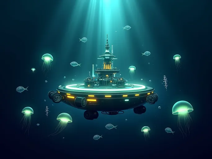 Chinas Deepsea Tech Industry Lures Trilliondollar Investments