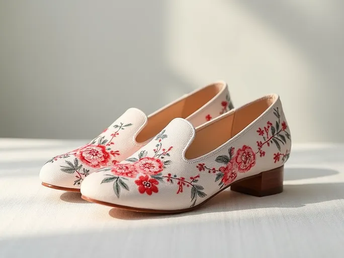 Xiangban Footwear Blends Tradition with Modern Elegance
