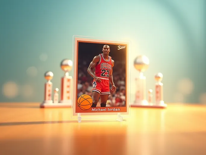 1991 Michael Jordan Skybox Card Draws High Investor Interest