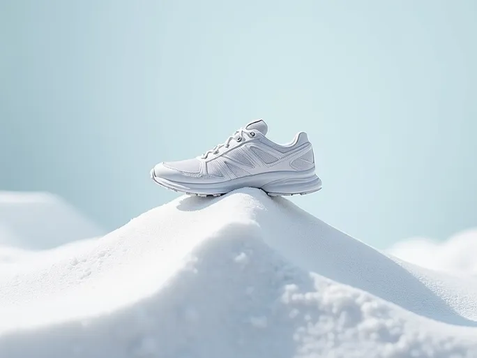 Salomon Launches Limited glacier White XT6 Sneaker