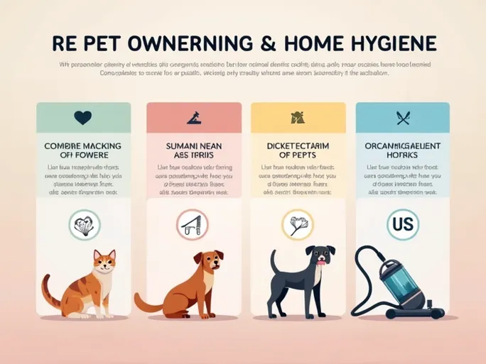 Study Reveals Health Cleaning Challenges for Pet Owners
