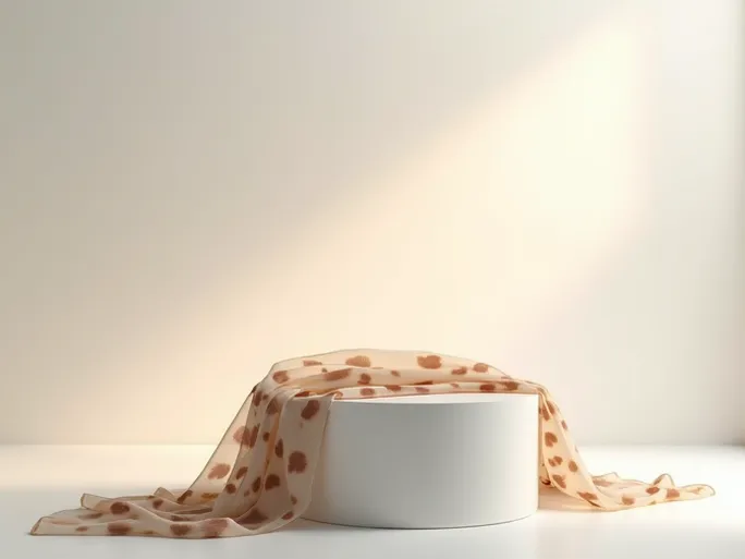 Luxury Fashion Embraces Leopard Print Silk Chiffon Trend