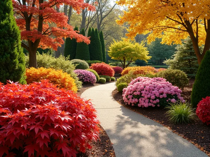Best Shrubs to Enhance Fall Landscapes