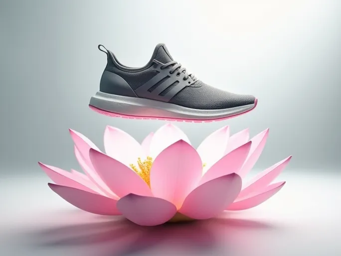 Anta Launches Womens Training Shoes in Lotus Gray