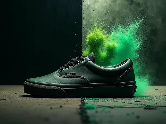 Neighborhood Vans Launch Limited Olive Green Era Sneakers