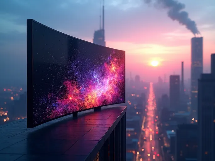 Panasonic Exits LCD Market As Samsung Seeks OLED Deal with LG