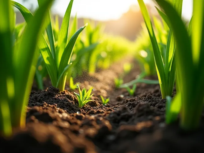 Jinnong Humic Acid Fertilizer Enhances Crop Yields Root Growth