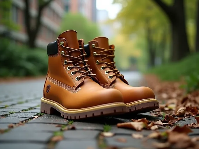 Timberlands Iconic Boots Gain Popularity in Urban and Outdoor Settings