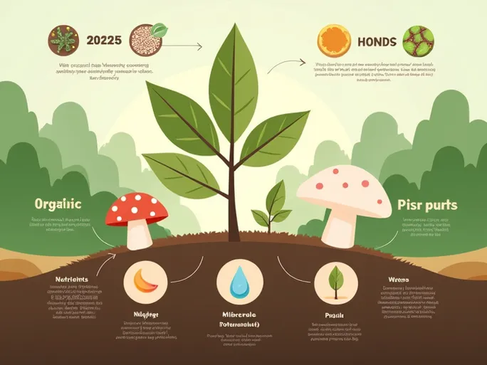 Study Highlights Mushroom Compost As Sustainable Soil Boost for Gardens